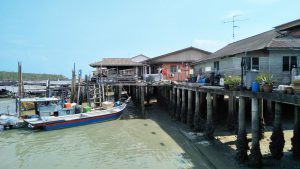 Kukup, A Friendly and Peaceful Fishing Village - Kukup