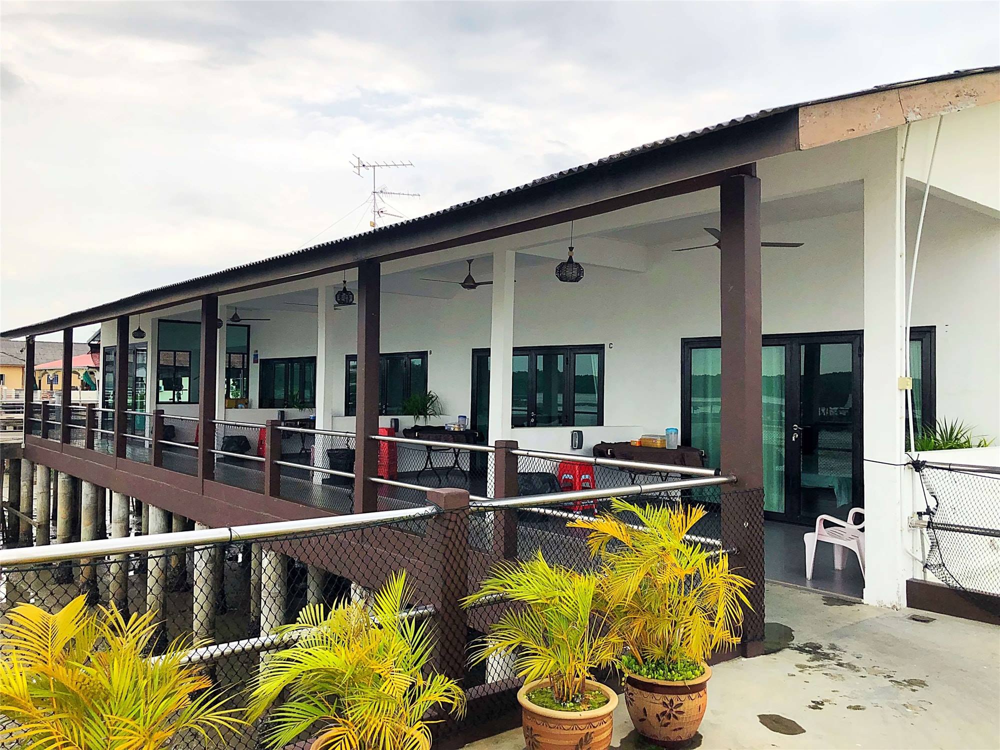 Kukup Xiang Holiday Chalet - Kukup